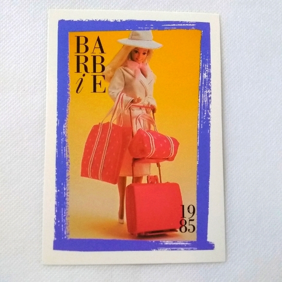 Mattel | Toys | Barbie Fashion Trading Cards 4 | Poshmark